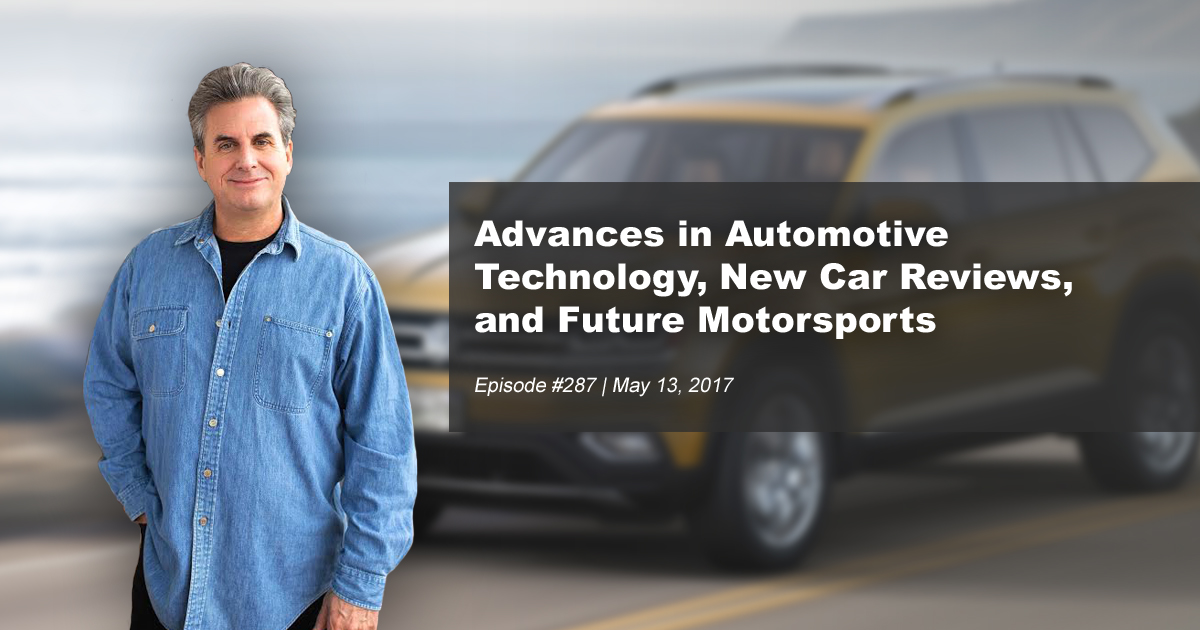 Advances in Auto Tech, New Car Reviews, and Future Motorsports